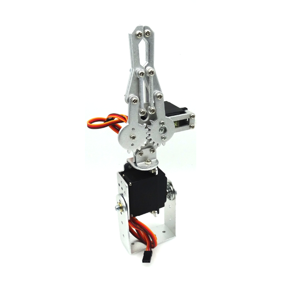 2DOF Robot Arm with Gripper