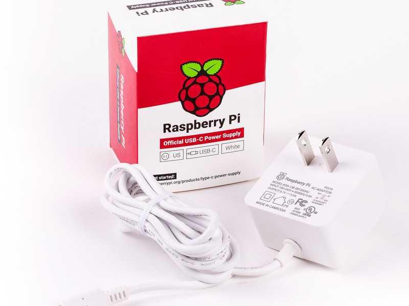 Raspberry Pi 5v 3W USB-C Power Supply (official )