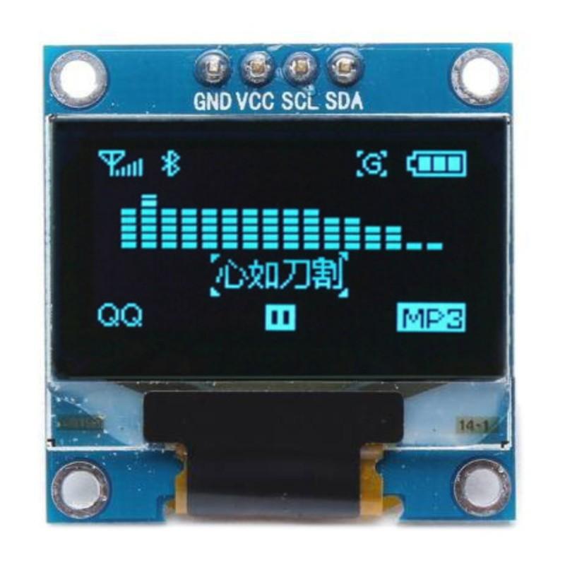 128X64 OLED LCD LED Display Module For Arduino 0.96 I2C IIC Serial ...