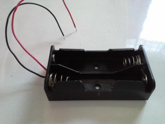 3.7v lithium battery holder