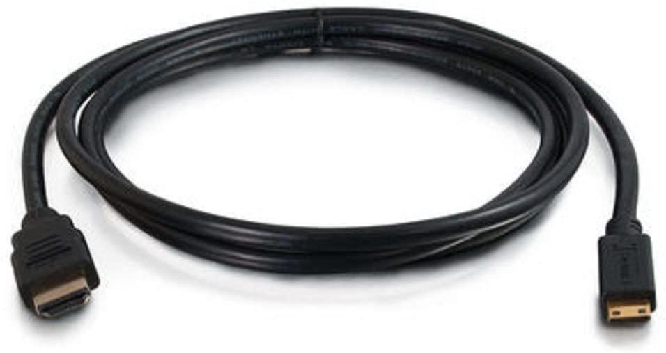 micro hdmi to hdmi 1 meter black cable