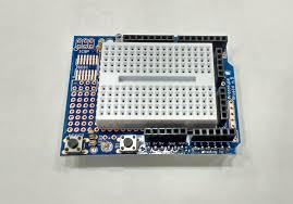 UNO R3 ProtoShield Shield With mini Breadboard