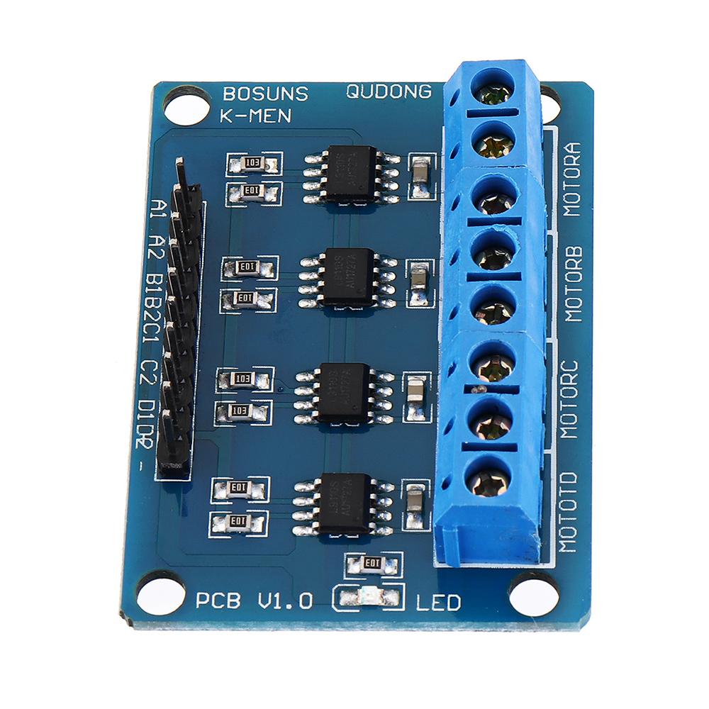 L9110S 4-channel DC motor driver module