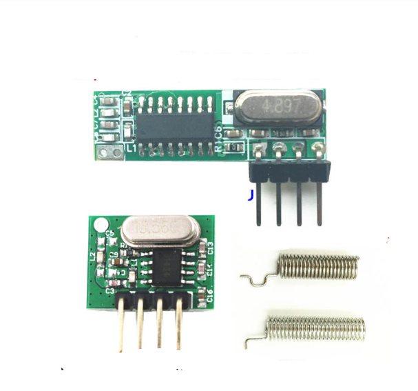 433 Mhz Superheterodyne RF Receiver and Transmitter Module