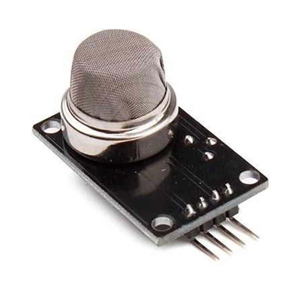 MQ8 Hydrogen Gas Sensor Module for Arduino Gas Sensor module(Black)