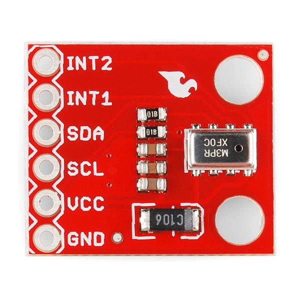 Sparkfun Mpl3115a2 Altitudepressure Sensor Breakout 5990