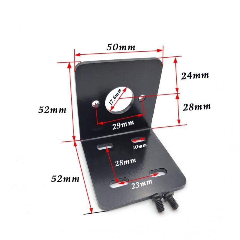 Dc Motor Mount 775 Series Mounting Bracket Holder