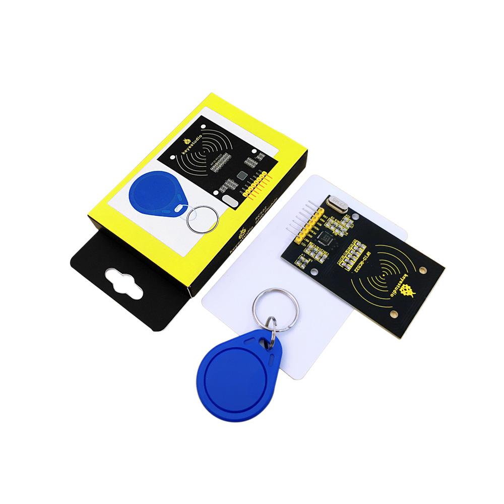 MFRC522 RFID module S50 Fudan card original reader circuit RF Card ...