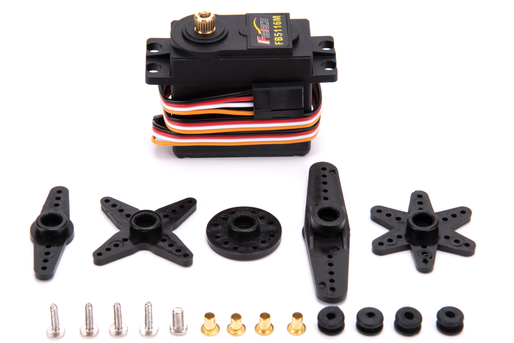 FEETECH FB5116M 300 Degree Digital Feedback Servo 15kg