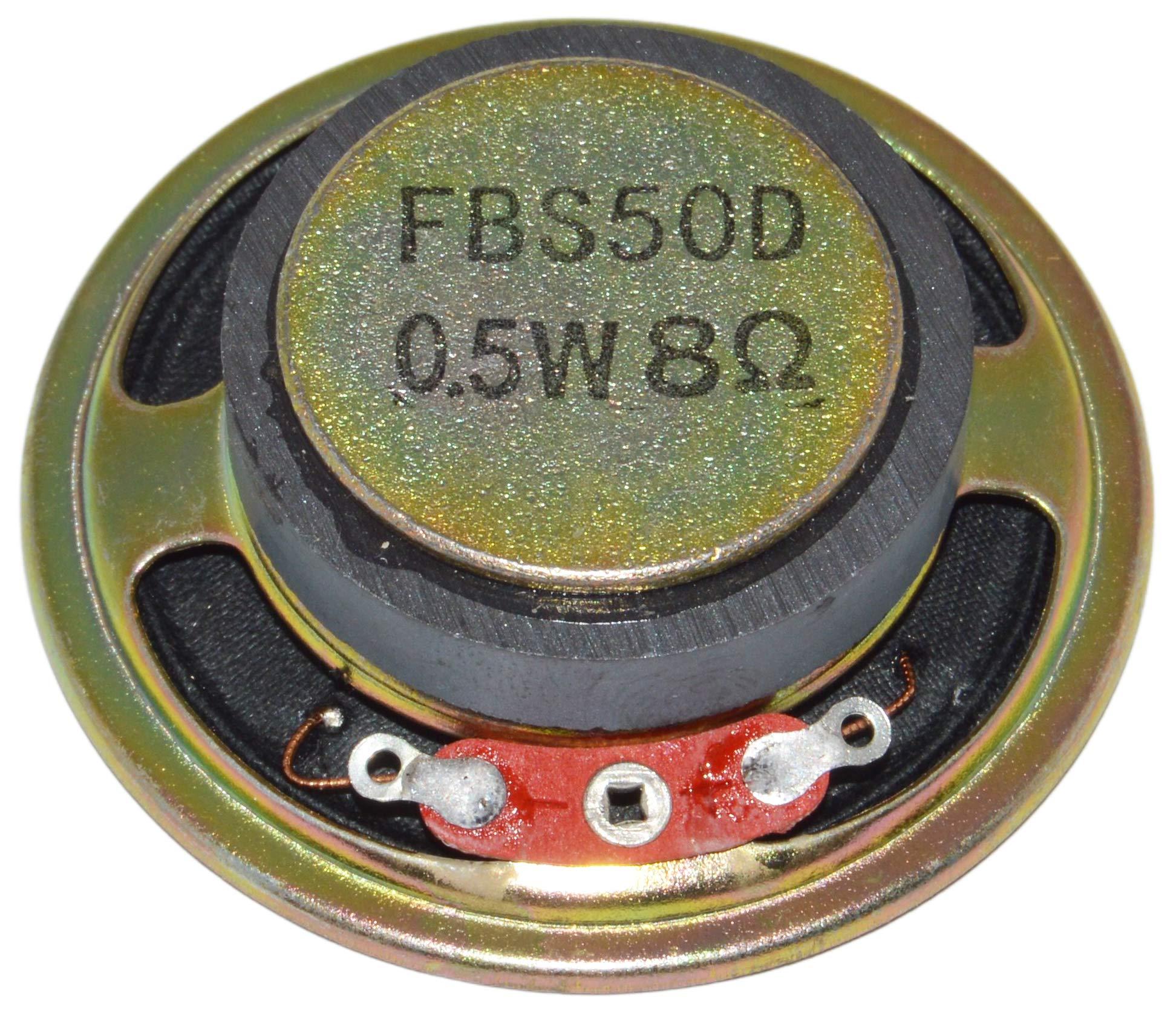 8 ohm 0.5w 2 inch speaker