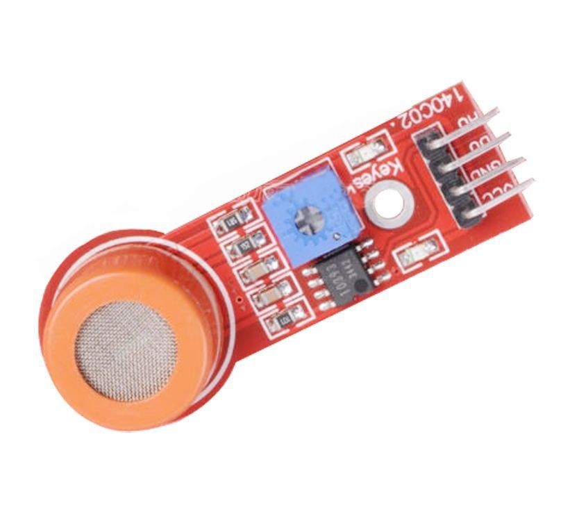 MQ-3 Alcohol Gas Detector Alcohol Ethanol Sensor Module DT