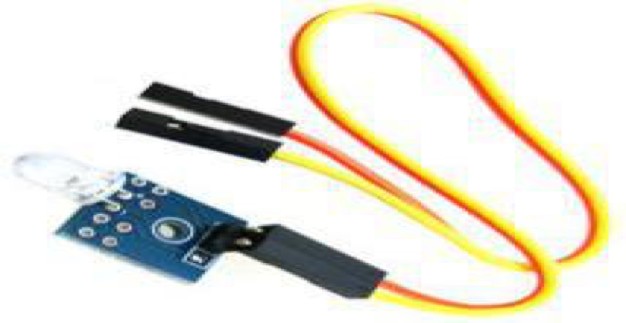 One Diode Light Brightness Detection Photosensitive Sensor with Wire