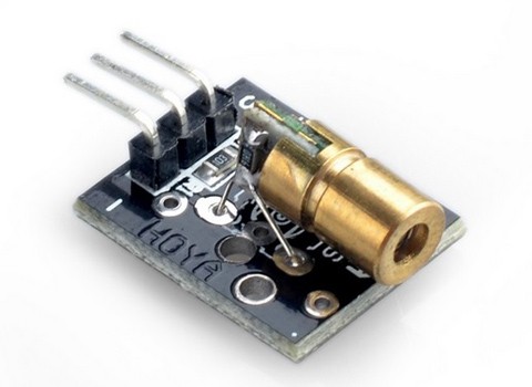 Laser sensor module